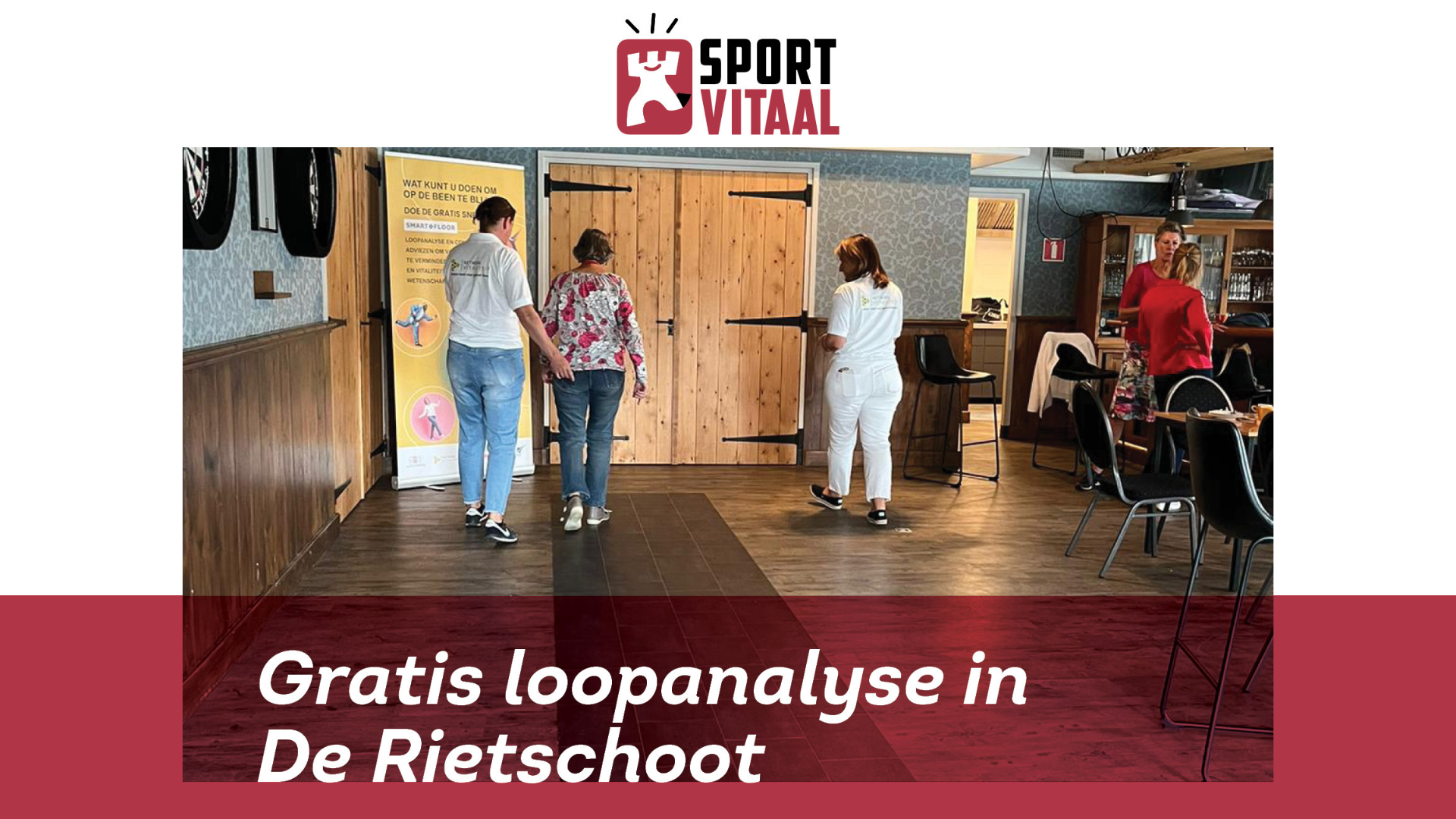 Loopanalyse (Smartfloor) - De Rietschoot